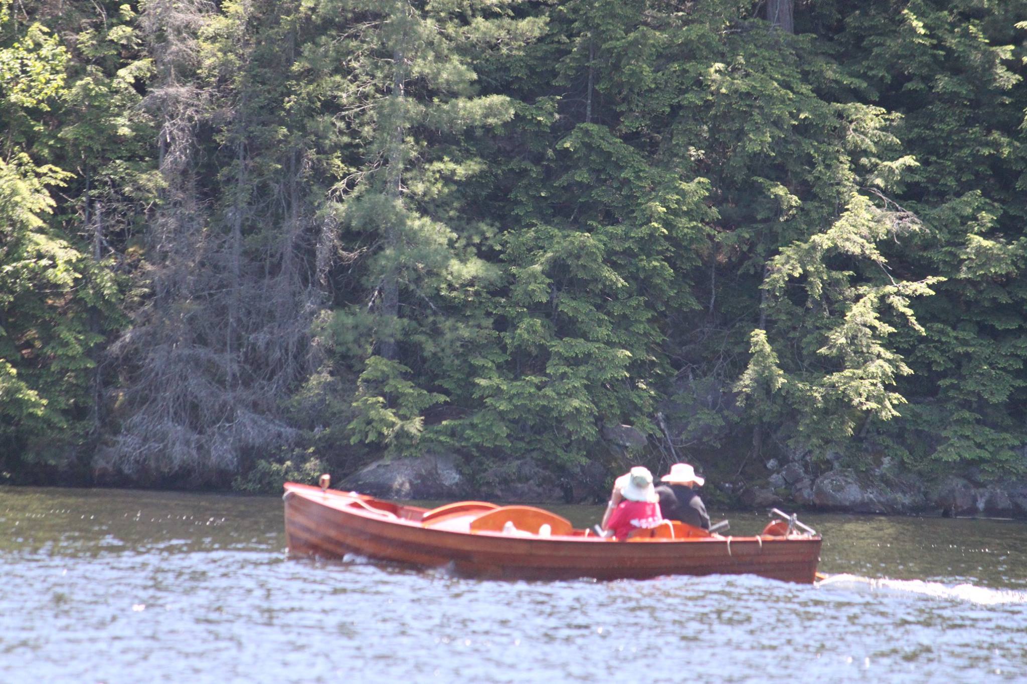Dippy Boats Celebrate 100 Years - Loring Restoule