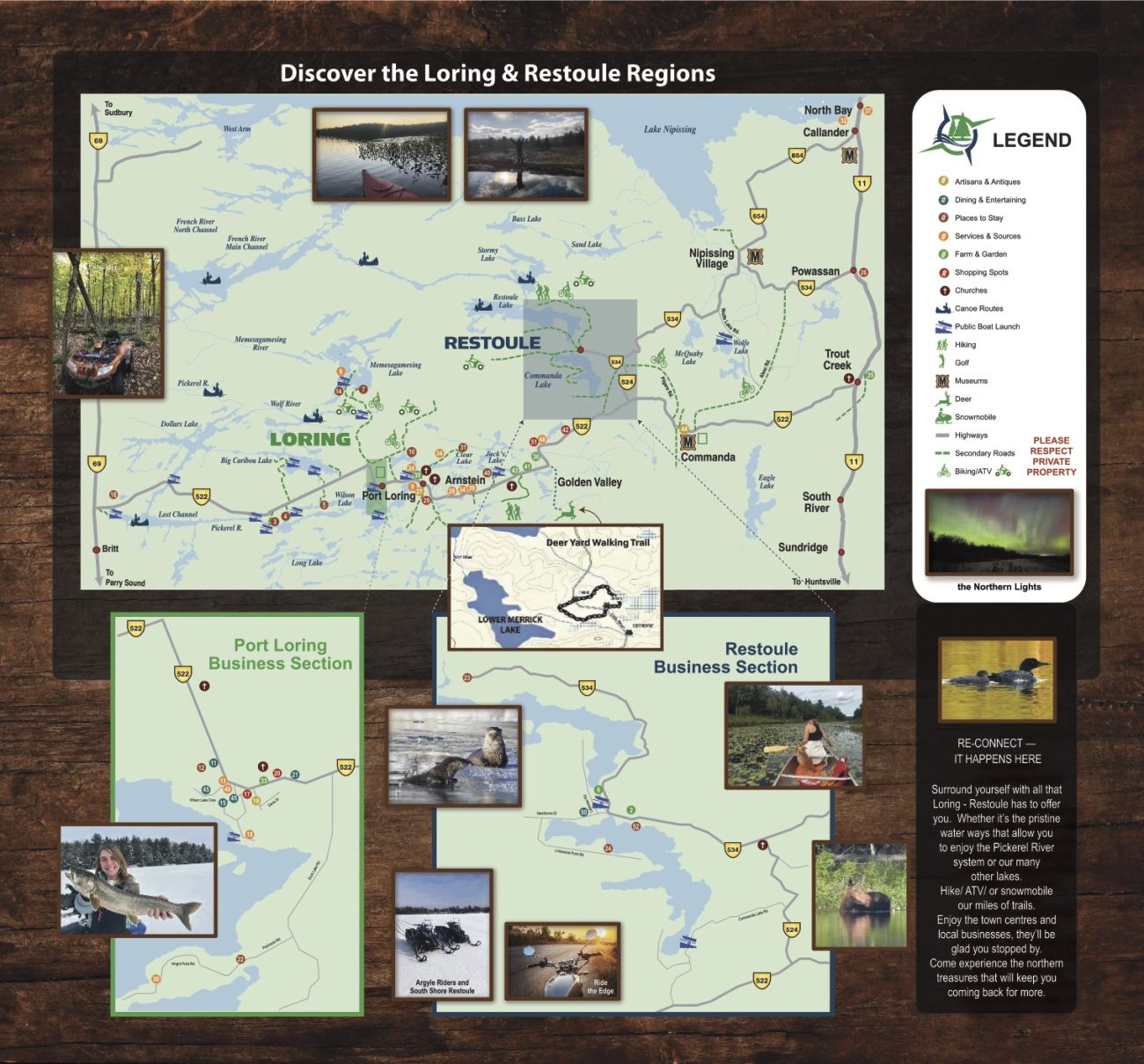 2024 Travel Guide - Loring Restoule