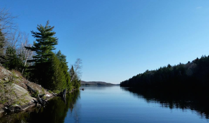 Paddling in Loring-Restoule - Loring Restoule