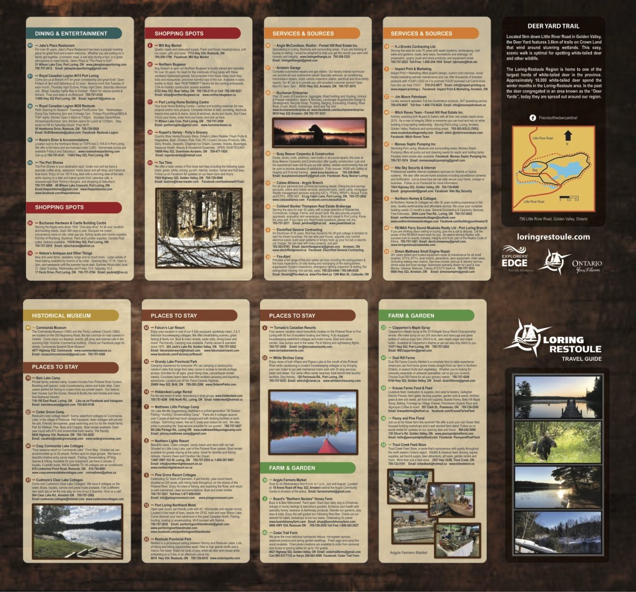 2024 Travel Guide - Loring Restoule