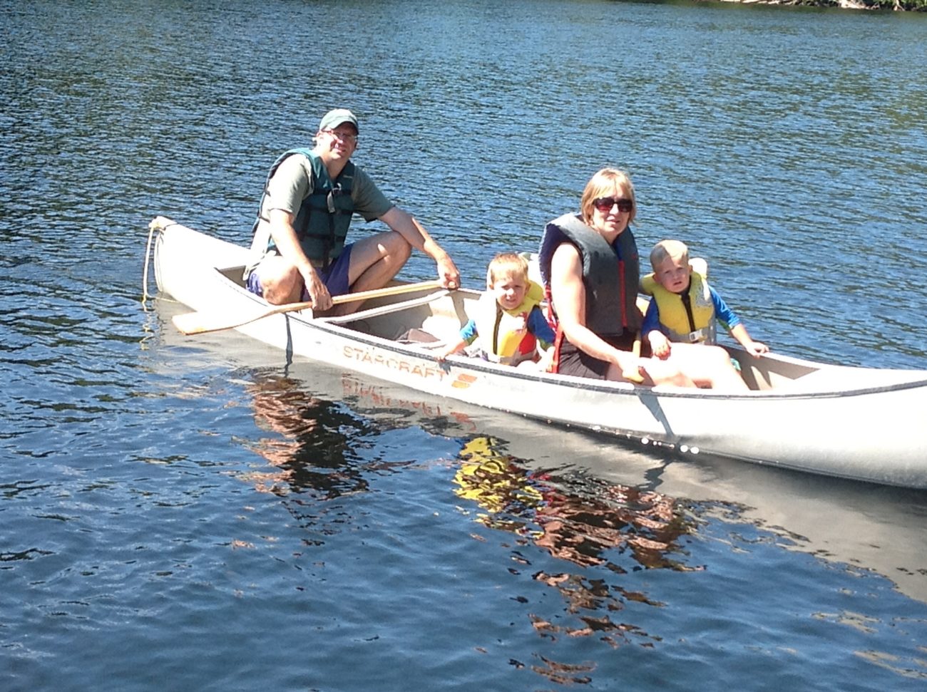 Day Trip Paddling - Loring Restoule